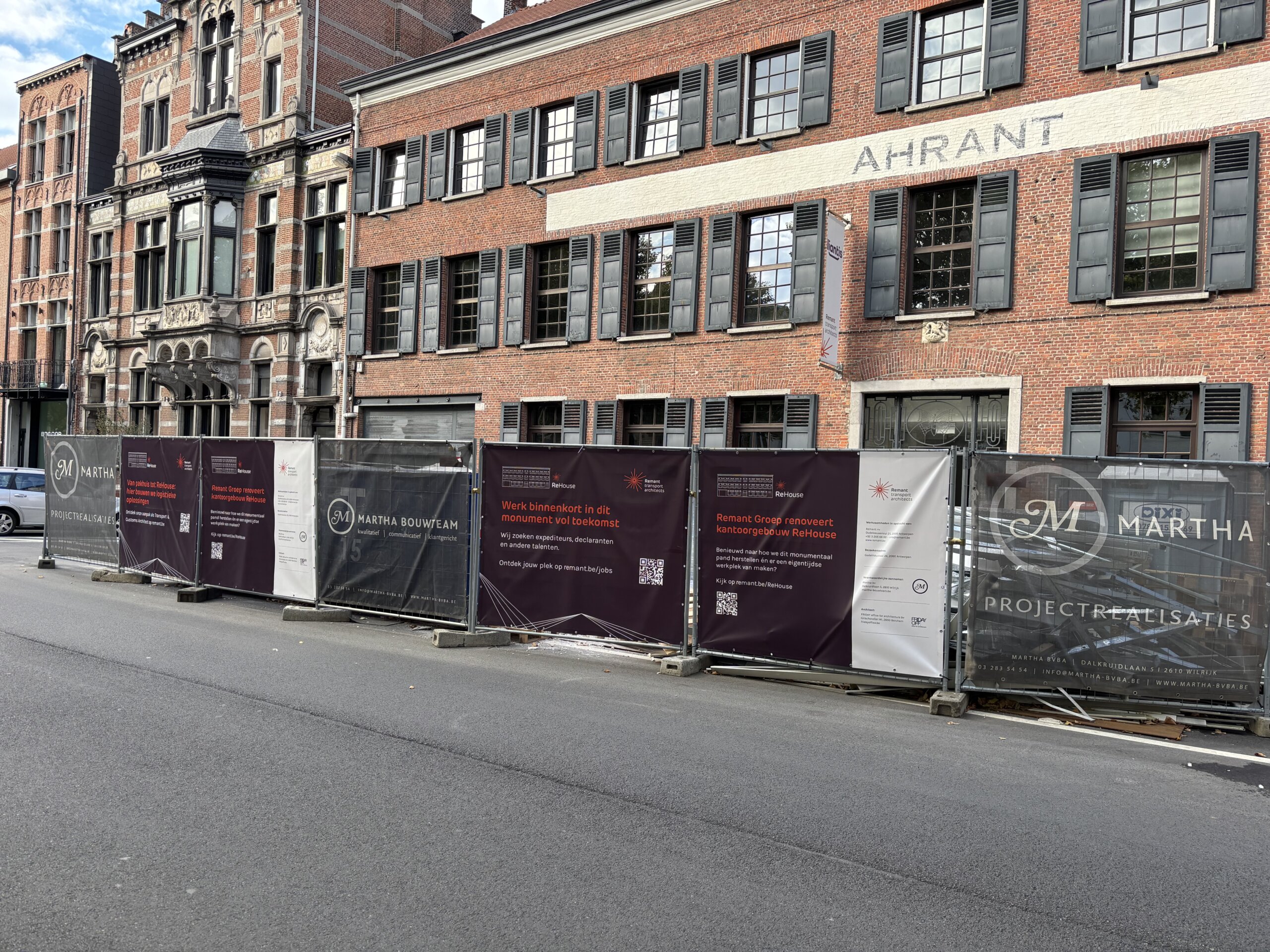 Remant transforms historic warehouse into modern headquarters